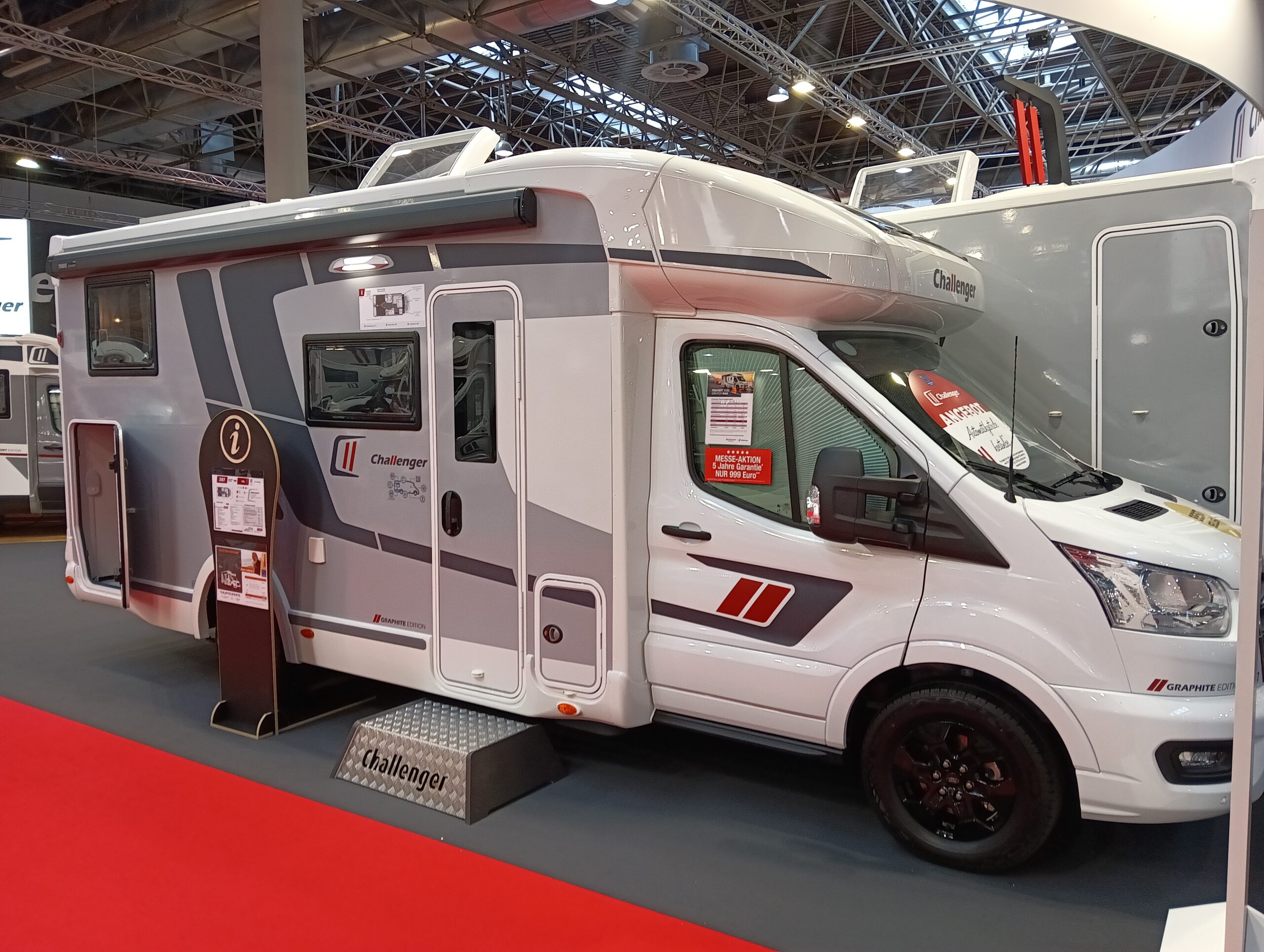 Challenger Wohnmobil Verarbeitung